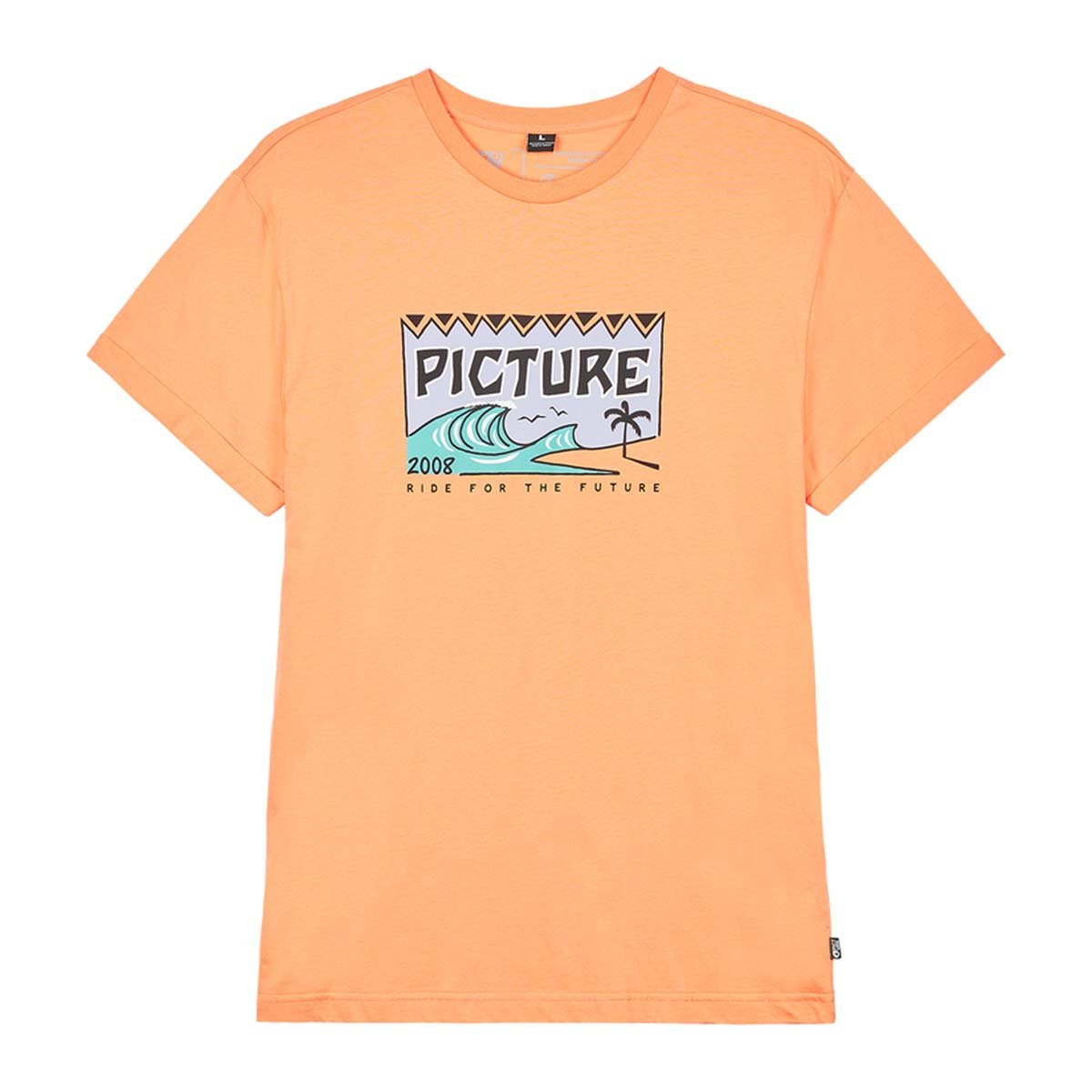 Picture Póló NAMARA MTS1022 - PUM Pumpkin